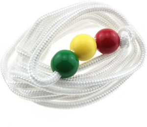 ASF UNIVERSAL Brock String for vision therapy with 5 colourful beads ...