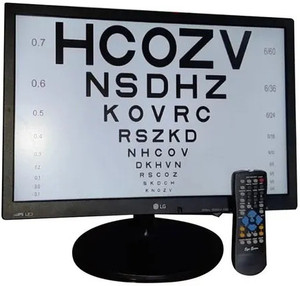 EyExam 6 TO 20 FEET LG DIGITAL VISION ACUITY EYE CHART LED SYSTEM ...