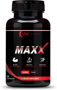 ANC Maxx T-Booster for Men Improves Stamina & Muscle Strength Price in ...