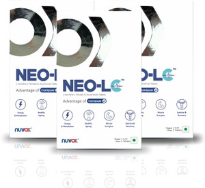 Nuvox Neo-LC Muscle energizer enriched with L-Carnitine & Tocotrienols ...
