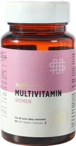 Supermeds Multivitamin For Women | Improves Skin, Immunity, Energy ...