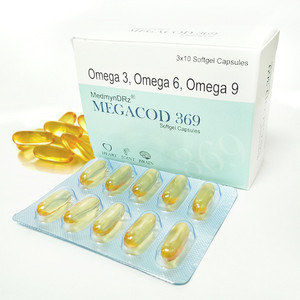 MEDMYNDRZPHARMA Omega 3 Fish Oil for Brain, Heart & Joint Health ...