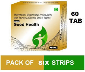 Uhl UNIMARCK GOOD HEALTH MULTIVITAMIN TABLET WITH TAURINE (6*10TAB ...