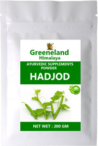 GREENELAND Natural HADJOD POWDER ( 200 GM) Price in India - Buy ...