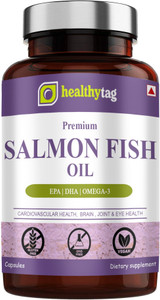 Healthy Tag Salmon Fish Oil 1000mg Triple Strength 660mg (D76) Price in ...