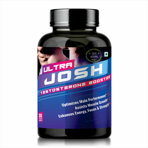NutraFirst Ultra Josh Testos- Booster Supplement for Men 1 X 30 ...