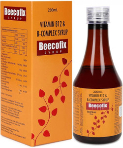 BEECOFIX Vitamin B12 B-Complex Syrup for Women and Men Price in India ...
