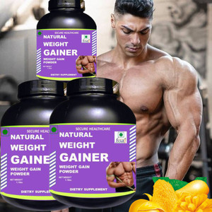 Health Ayurveda Natural Weight Gainer, Muscle Growth, Body Weight ...
