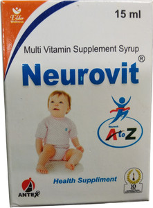 ELDER'S Neurovit multivitamin drops for pediatric use pack of 5X15 ml ...