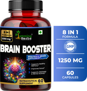 Humming Herbs Nootropic Brain Booster for Memory, Focus & Mental ...