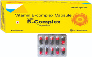 CARE Vitamin B-complex Capsule with Vitamin B1,B2,B6,B12 And ...