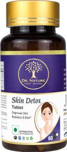 Dr. Nature Skin Detox Tablets | Pure Herbs for Skin Wellness | Keeps ...