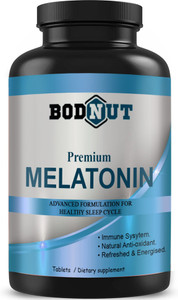 Bodnut Sleeping Pills Aid for Deep Sleep with Melatonin Tablets (S164 ...