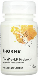 Thorne FloraPro-LP Probiotic, 60 Tablets Price in India - Buy Thorne ...