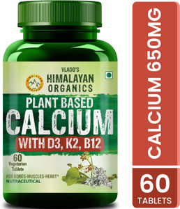 Vlado's Himalayan Organics Plant Based Calcium | Good for Bone Health ...