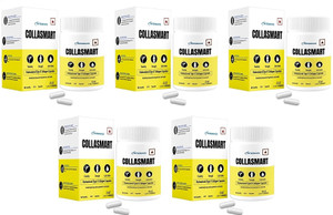 Collasmart UC-II Undenatured Type II Collagen Capsules |(45 Capsules) x ...