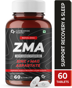 CARBAMIDE FORTE Zinc Magnesium Supplement for Muscle Recovery Zinc ...
