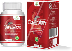 Healthy Nutrition Cardioton with Coenzyme Q10 & Arjuna Extract For ...