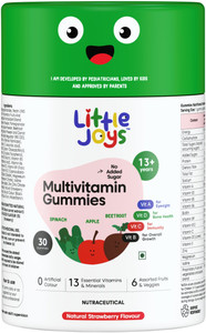 Little Joys Multivitamin Gummies (13+ yrs) | Boosts Immunity, Bone ...
