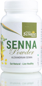 Organic Sunrise Natural Senna Powder - Natural Laxative for ...