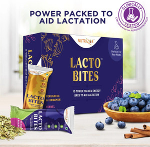 Nutrizoe Lactobites - Power Packed To Aid Lactation & easy ...