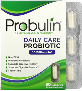 Probulin Daily Care, Probiotic, 10 Billion CFU, 30 Capsules Price in ...