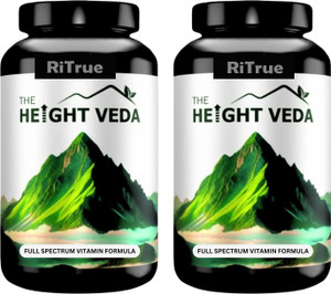 RiTrue 400g Height Veda Herbal Powder - Hight Growth Formula Price in ...
