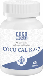 Coco Muscles Coco Cal K2-7 An All Rounder calcium combination | Bone ...