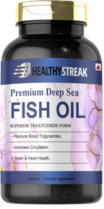 Healthy Streak Deep Sea Fish Oil 2500mg (Omega 3 Fish Oil) (K99) Price ...