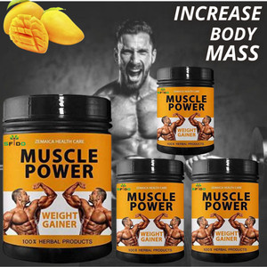 Zemaica Healthcare Muscle Power, Protein Supplement, Weight Gain ...