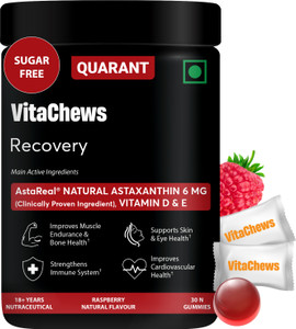 QUARANT VitaChews AstaReal Natural Astaxanthin 6 mg Recovery Gummies ...