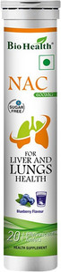 biohealth NAC EFFERVESCENT TABLETS Price in India - Buy biohealth NAC ...