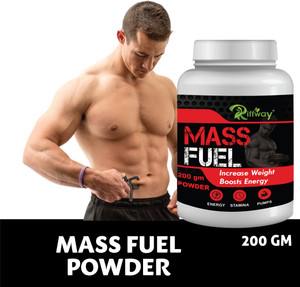 Riffway Mass Fuel_ Weight Gain Powder Muscle Fuel Protein Supplement ...