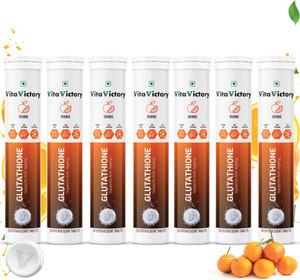 Vita Victory L-Glutathione Tablets 500mg with Vitamin C for ...