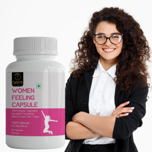 7 Days Women Feeling Capsule for stamina Daily Formula Vitamins ...