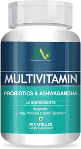 ANC Multivitamin Tablets with Probiotics & Ashwagandha supplement Price ...