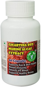 UNIVERSALHERBAL Gigartina Red Marine Algae Extract Capsule Price in ...