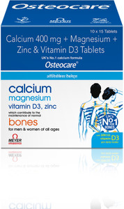 Osteocare Calcium Supplement Price in India - Buy Osteocare Calcium ...