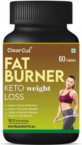 Clearcut Keto FAT BURNER Slim belly Weight loss Ayurvedic Men Women ...