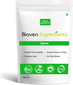 Bioven Ingredients Lipase Enzyme Price in India - Buy Bioven ...