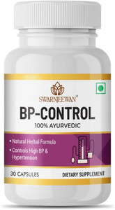 Dr Vitasta AYURVEDIC BP CONTROL CAPSULES FOR HIGH BP & HYPERTENSION ...