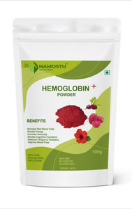 NAMOSTU AYURVEDA IronMax Hemoglobin Boost Powder Price in India - Buy ...