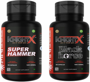 knight x Combo pack Of Super Hammer & Black Horse ayurvedic medicine ...