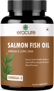 EraCure Salmon Fish Oil 1000mg Triple Strength 660mg (D170) Price in ...