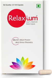 relaxium Veg Capsules Pack of 10 Capsules Price in India - Buy relaxium ...