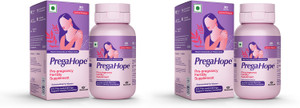 Pregahope Pre-pregnancy Fertility Supplement, Nutraceutical For Women ...