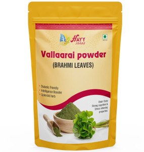 HAYYFOODS Brahmi | Vallarai | Muthil | Ondelaga Leaves Powder Price in ...