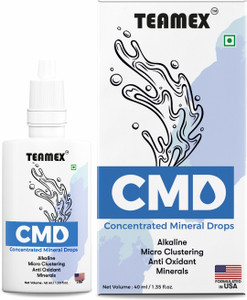 Teamex Alkaline Mineral Water Drops, pH Booster Drops for Alkaline ...