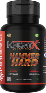 knight x Ayurvedic black horse capsule, for men Price in India - Buy ...