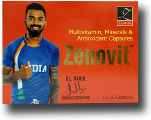 Zenovit Multivitamins, Minerals & Antioxidant Capsules Price in India ...